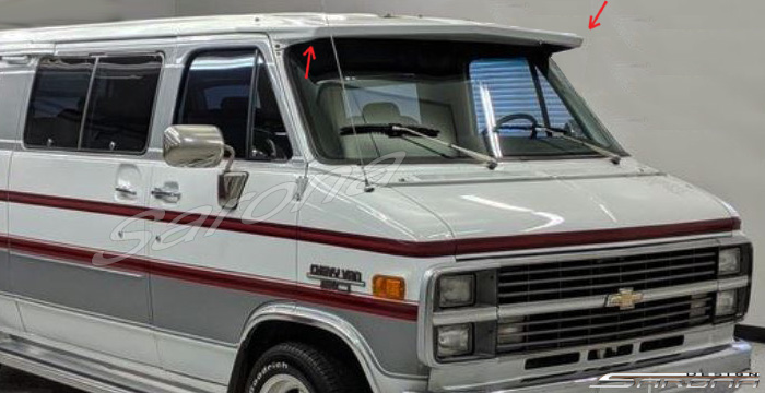 Chevy van sun visor store